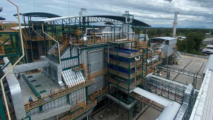 LAWI Engineering | 9.9 MW CHP Biomass Power Plant Kamphaeng Phet Thailand